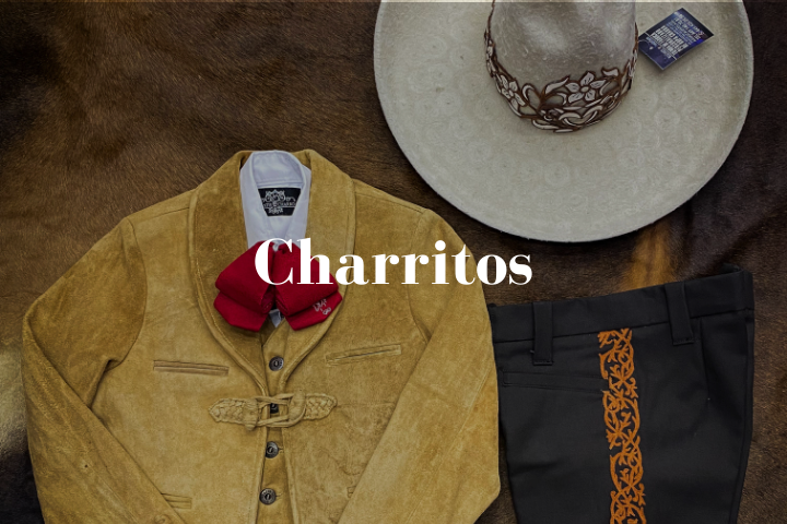 Vestir Charro | Ropa y accesorios charros