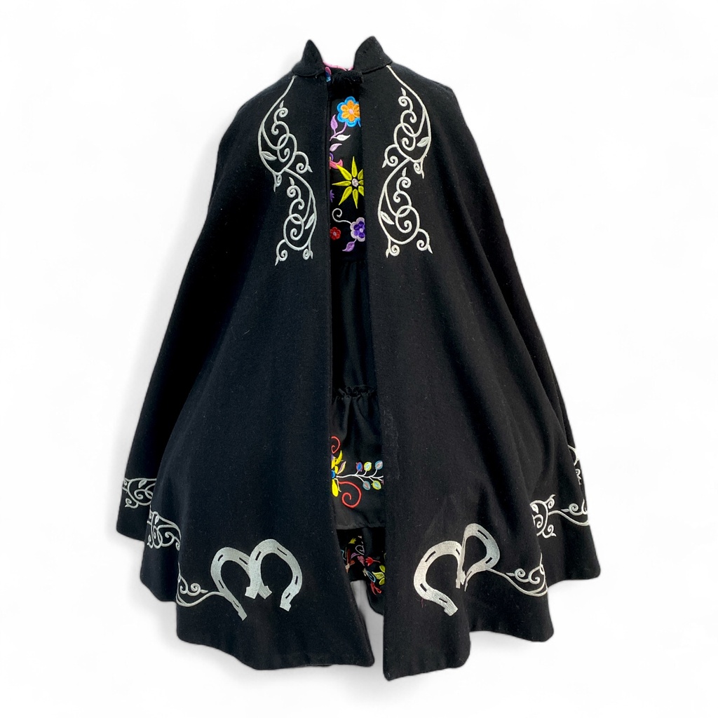 Ruana Juvenil de escaramuza - Vestir Charro PM