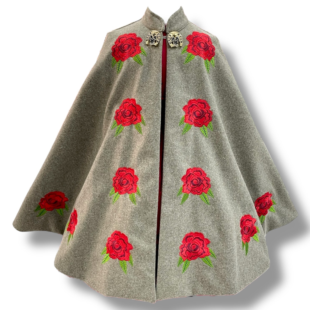 Ruana Para Niña Talla 4 - Vestir Charro PM